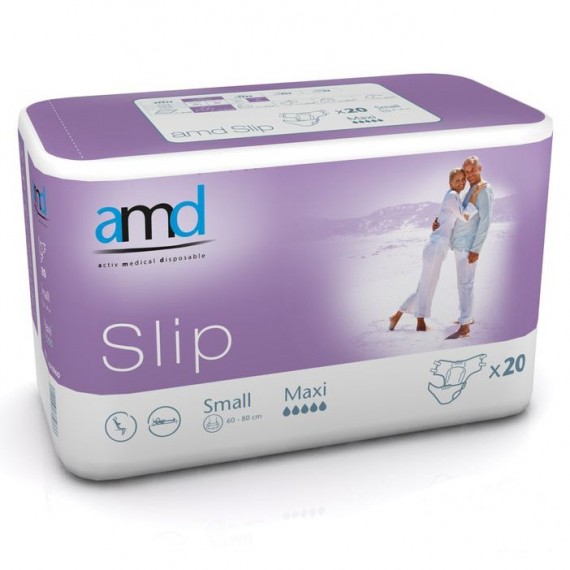 Fralda AMD Slip Maxi Tam.S